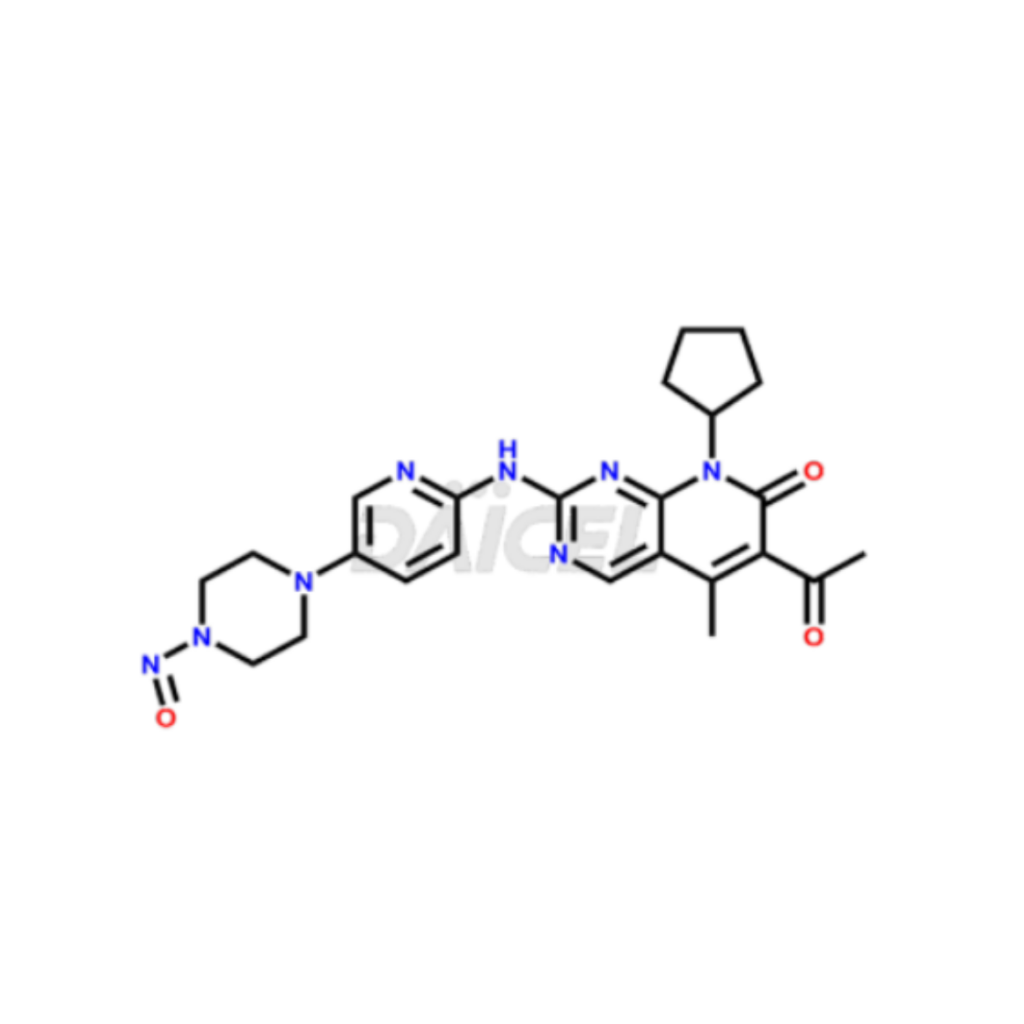 Impureza Palbociclib Nitroso | Acore Consumíveis Impureza Palbociclib Nitroso | Acore Consumíveis